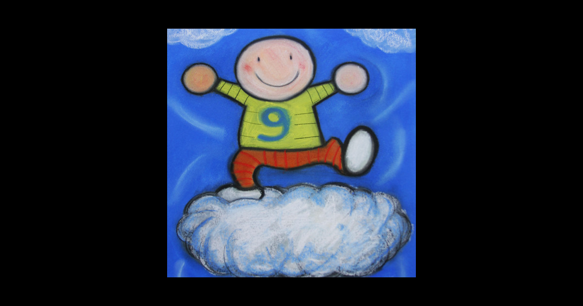 Medjed Studios original design - Happy And Living The Dream On Cloud 9 ...