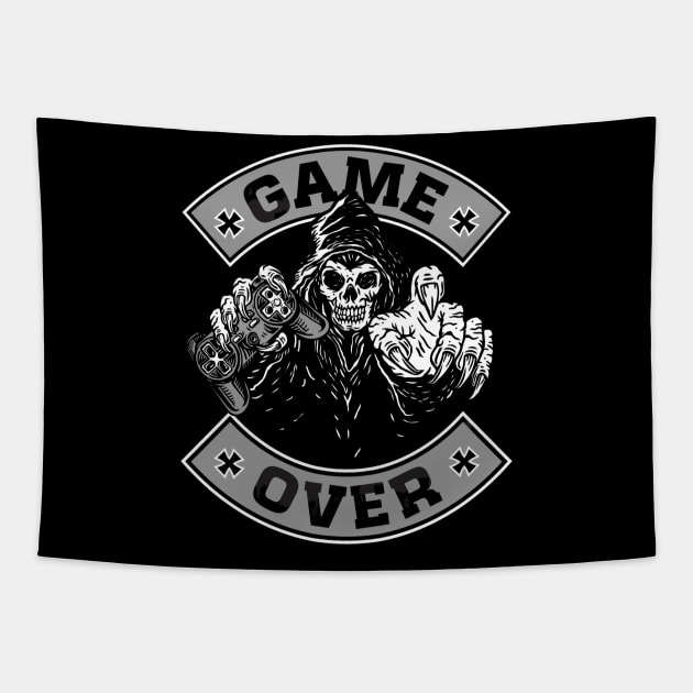 grim reaper holding controller game emblem design - Grim Reaper ...