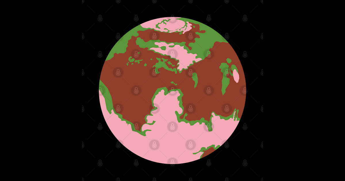 Pride Planets - Mars - Gynesexual Pride - Space - Sticker | TeePublic