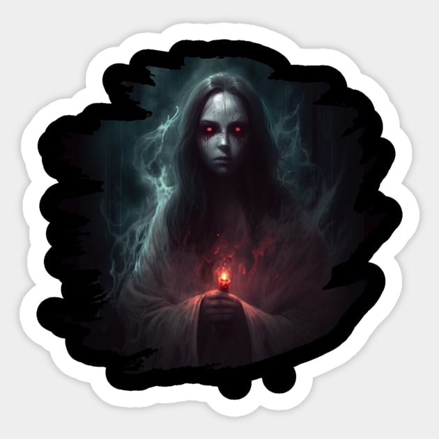 Insidious The Red Door - Red Door - Sticker | TeePublic