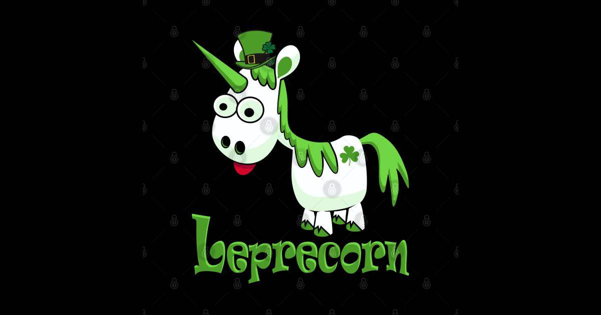 Leprecorn - Leprecorn - Sticker | TeePublic