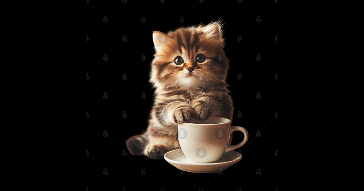 Purr-fect Brews: Where Cats and Coffee Converge - I Love Cute Cats And ...