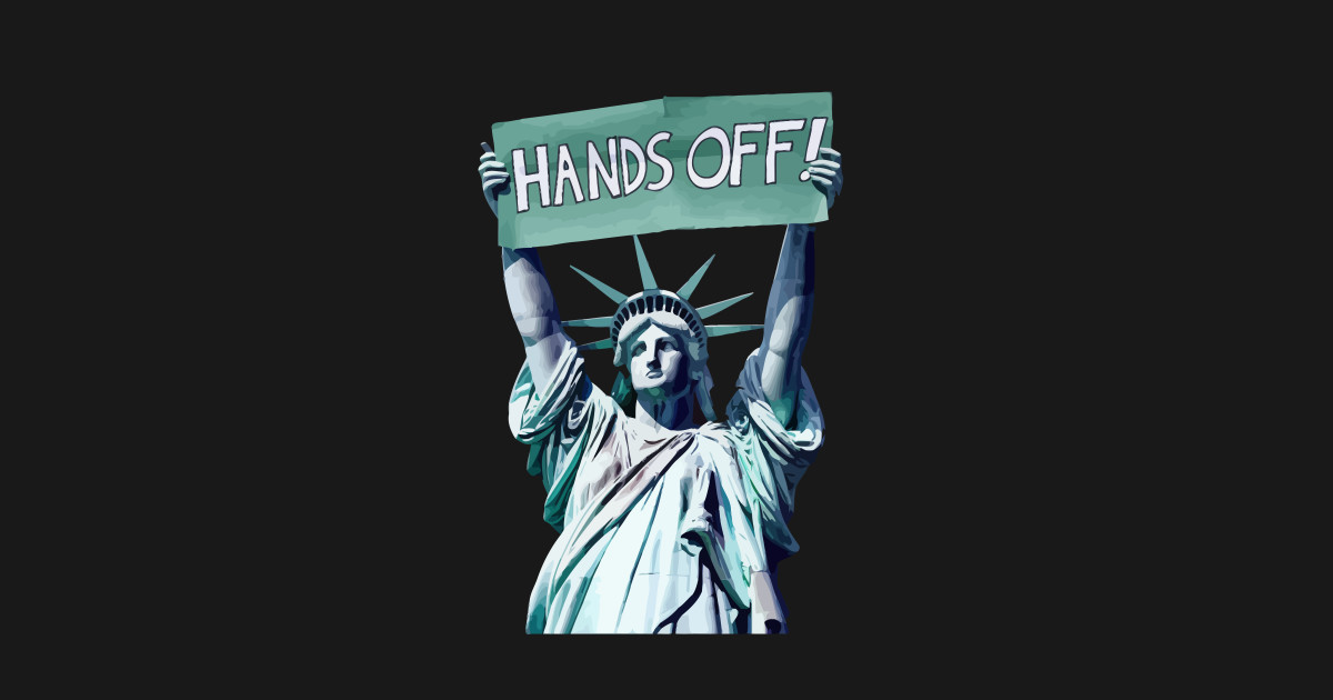Hands-Off - Hands Off - T-Shirt | TeePublic