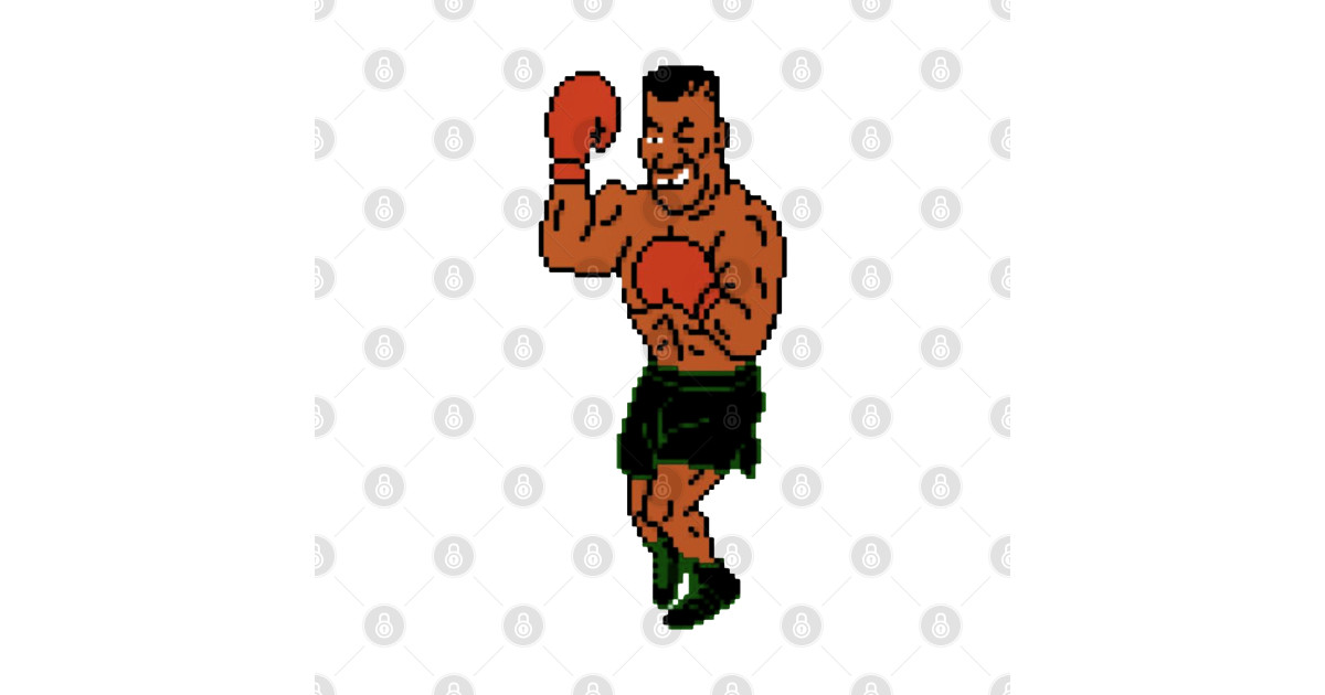 PUNCH OUT BOXING - Punch Out Tyson - T-Shirt | TeePublic