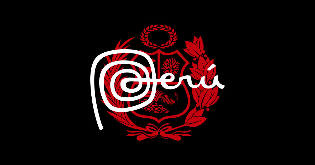 Peru Logo - Escudo del Perú - Marca Peru - Escudo Del Peru - Sticker ...