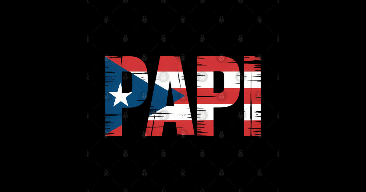 Puerto Rico Flag Father_s Day Patriotic Pride - Puerto Rico Flag ...