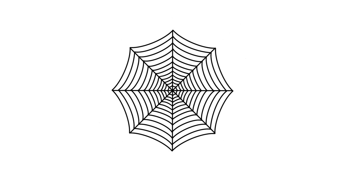 Spider Web - Spider Web - T-Shirt | TeePublic