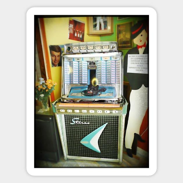 Juke box - Retro - Sticker | TeePublic