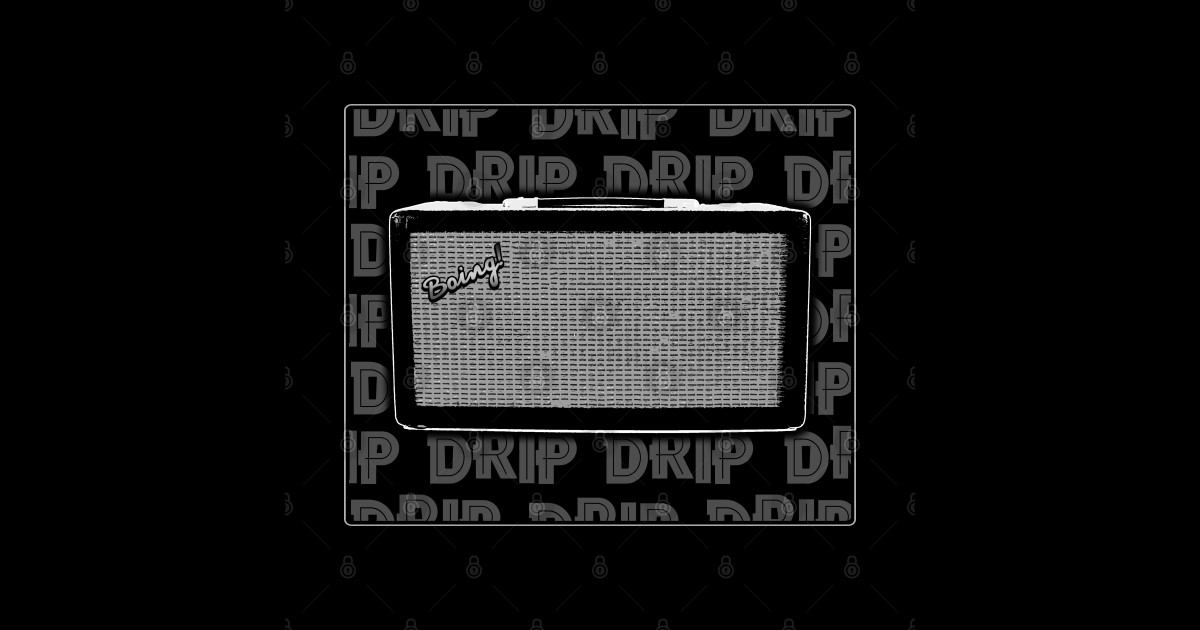 Drip, Drip, Drip Spring Reverb Tank - Spring Reverb Tank - Sticker ...