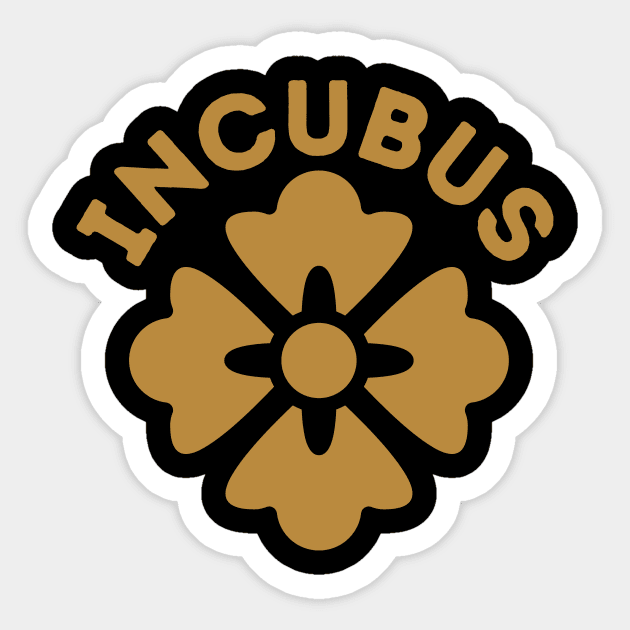Incubus vintage logo - Incubus Band - Sticker | TeePublic