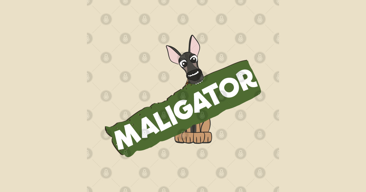 Maligator + Sign - Maligator - T-Shirt | TeePublic