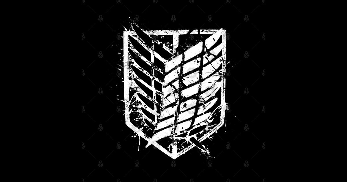 Scout Regiment - Scout Regiment - Sticker | TeePublic