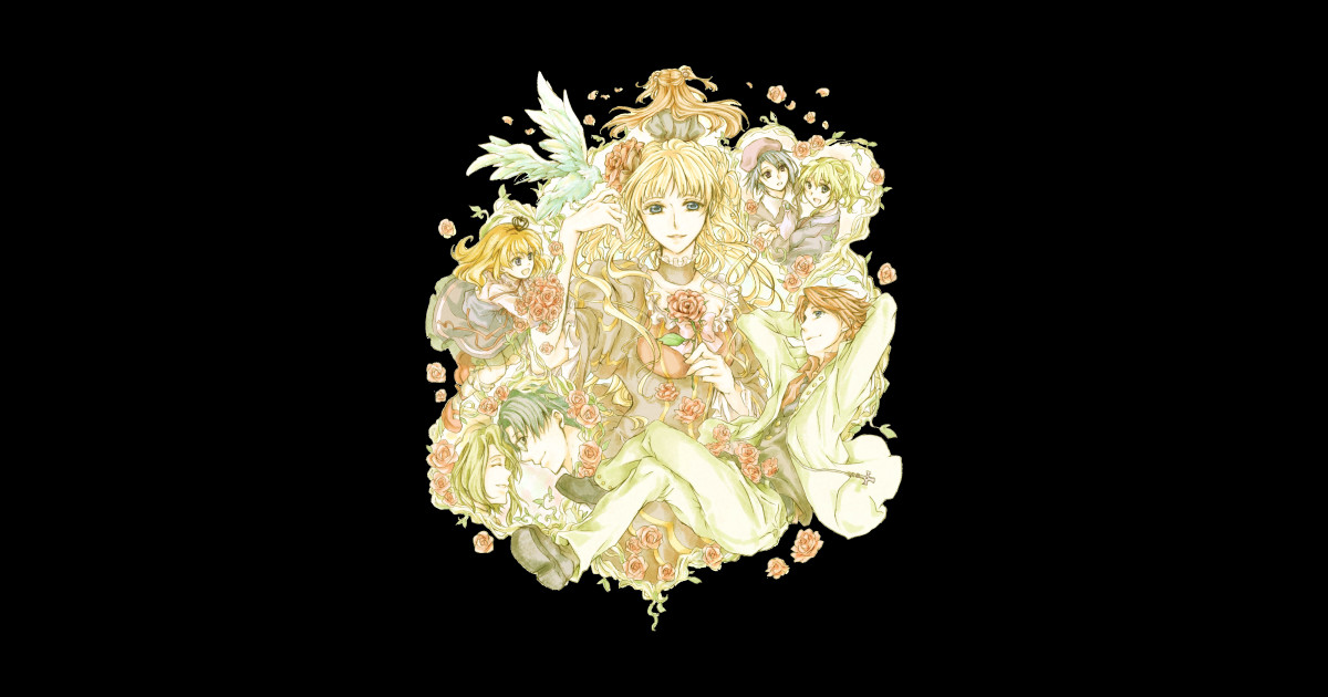 Umineko Emblem - Umineko - Sticker | TeePublic