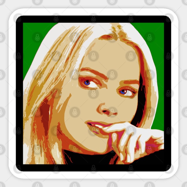 margot robbie - Margot Robbie - Sticker | TeePublic