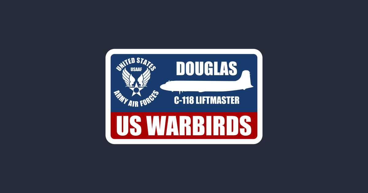 Douglas C-118 Liftmaster (small logo) - Dc3 Dakota Vintage Aviation ...