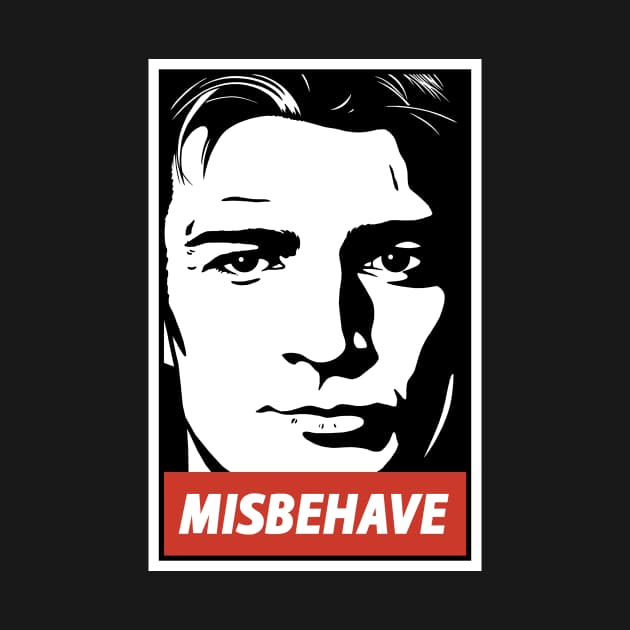 Misbehave - Firefly - T-Shirt | TeePublic