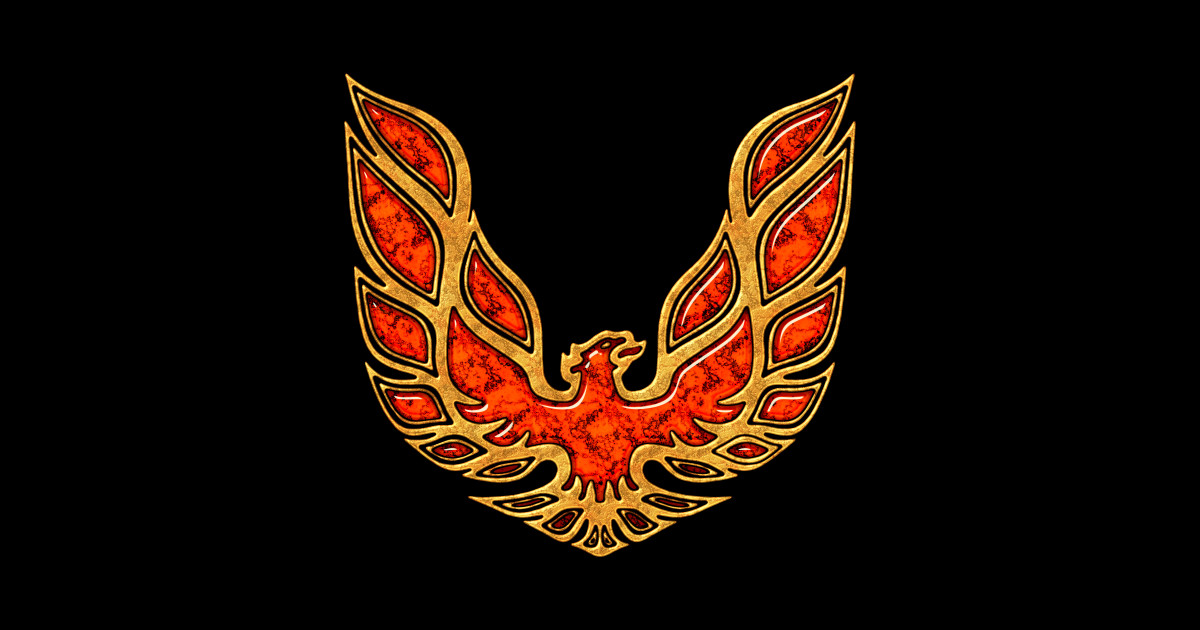 Firebird logo - Firebird Hood Logo - Sticker | TeePublic