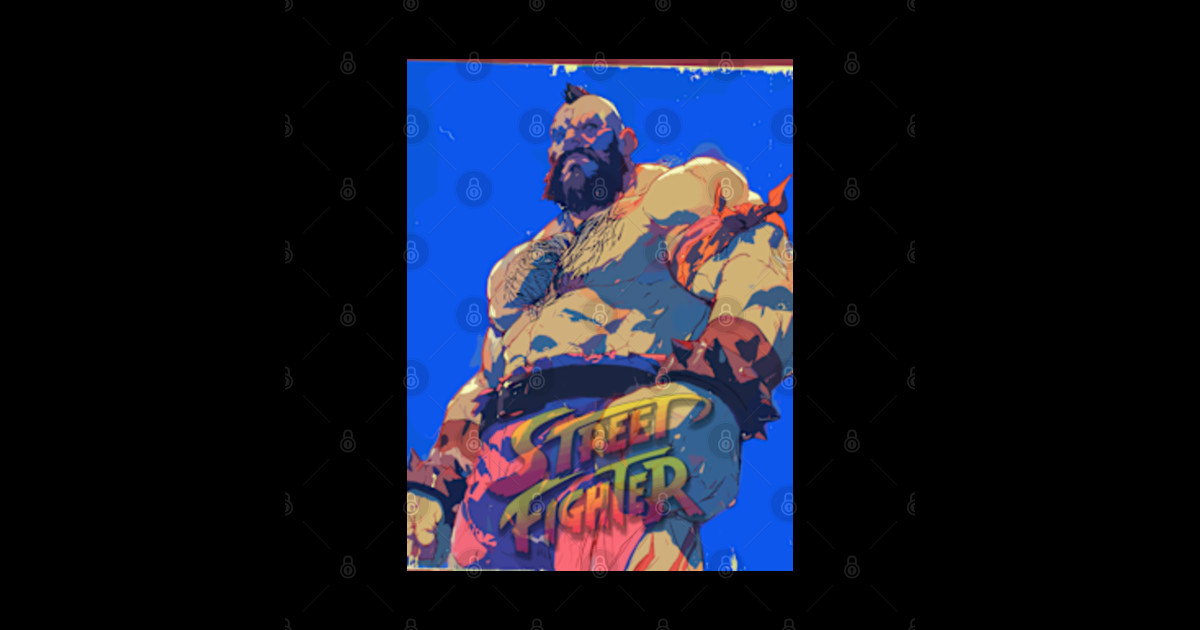 Unleash the Red Cyclone: Zangief Street Fighter Anime - Zangief ...