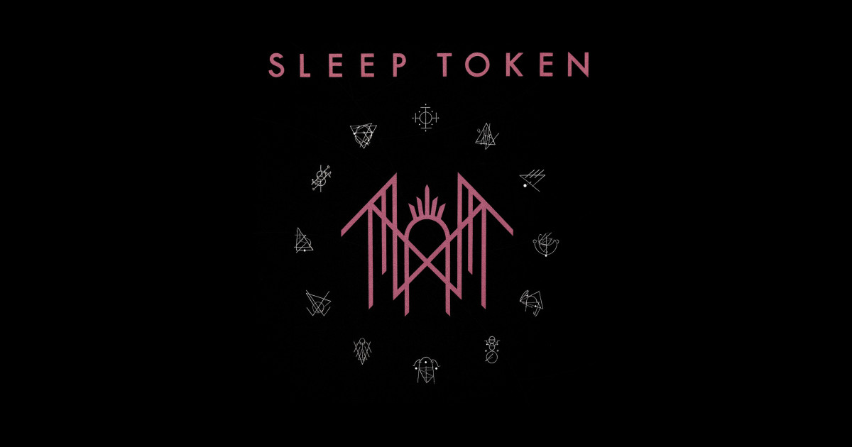 Sleep Token - Sleep Token - Sticker | TeePublic