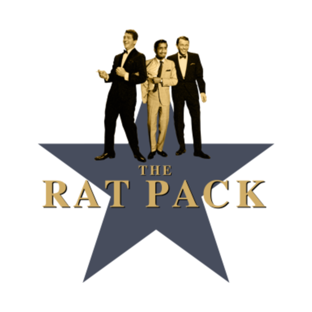 The Rat Pack - Signature - The Rat Pack - T-Shirt | TeePublic
