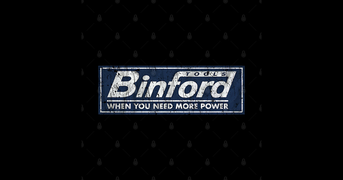 Vintage Style - Binford Tools - Vintage - Sticker | TeePublic