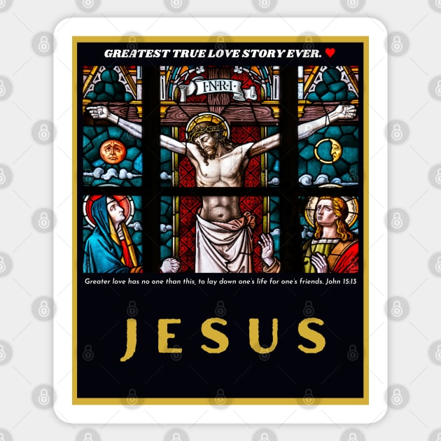Crucifixion of Christ Jesus Greatest True Love Story Ever - Jesus ...