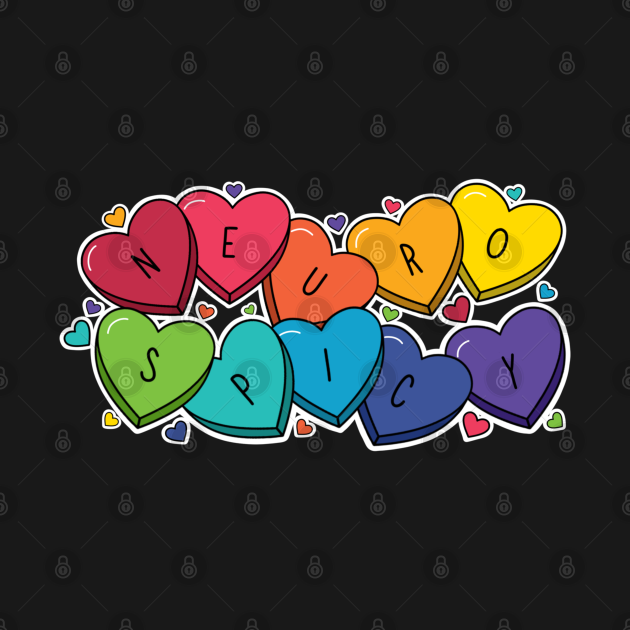 Neuro Spicy - Meme - T-Shirt | TeePublic