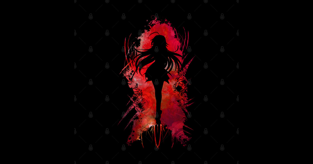 Devil Girl - Rias Gremory - Posters and Art Prints | TeePublic
