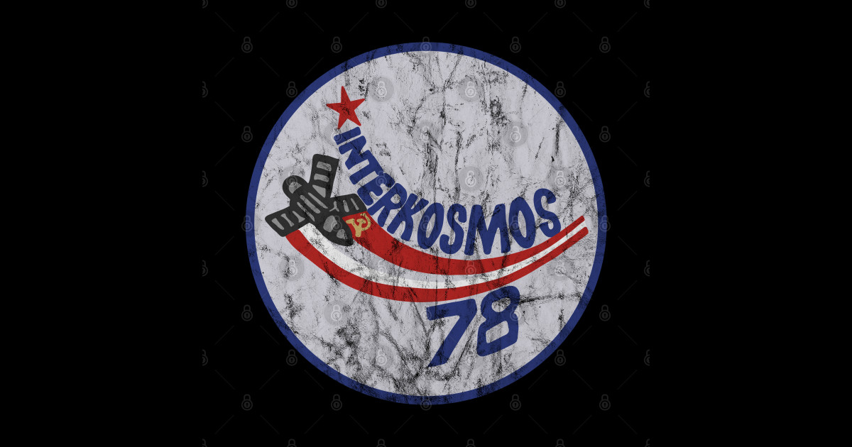 Interkosmos 78 - Russian Space Program Patch - Interkosmos Logo ...