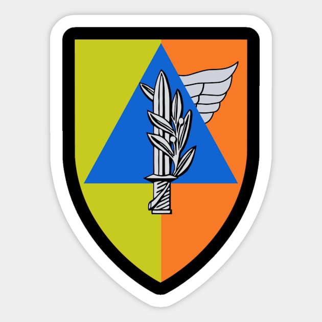 IDF Search and Rescue Brigade - Israel - Sticker | TeePublic