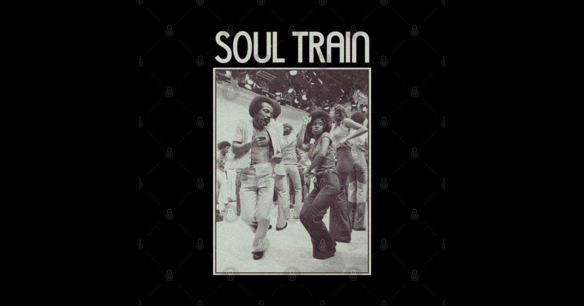 soul train party classic tee 70s - Soul Train - Posters and Art Prints ...