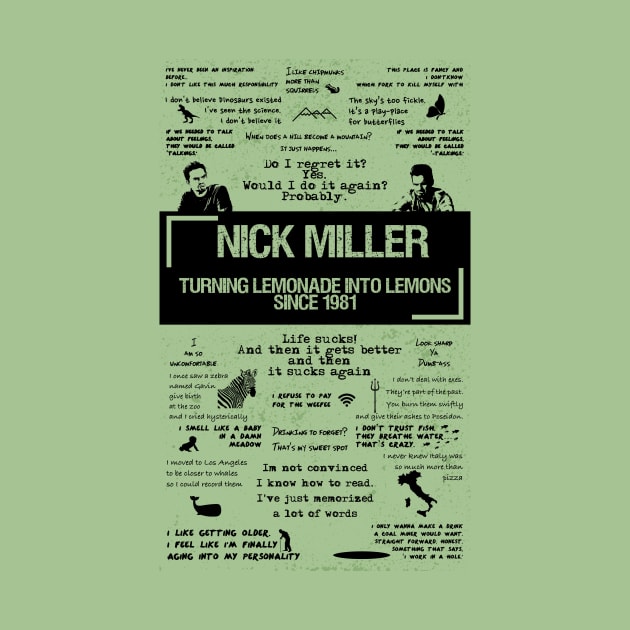 Nick Miller Quotes - New Girl - Mug | TeePublic