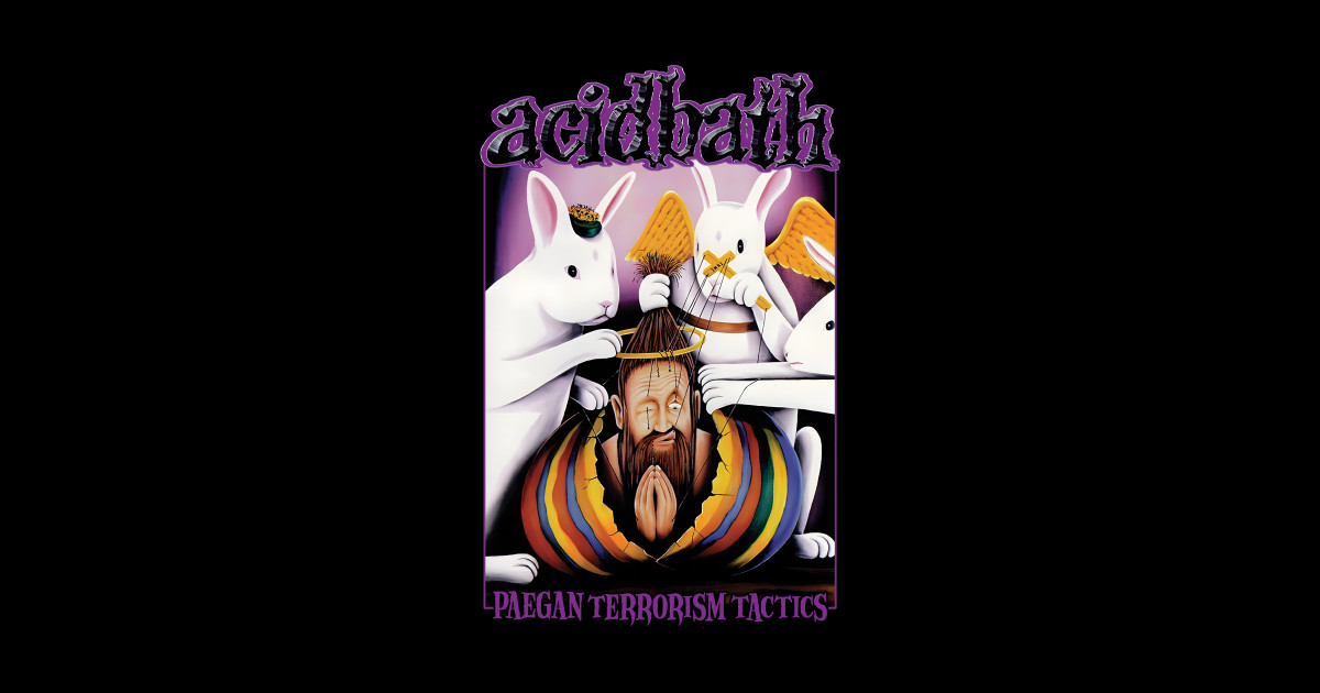 Paegan Terrorism Tactics - Acid Bath - Sticker | TeePublic