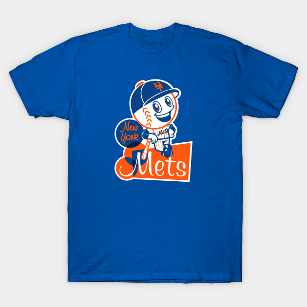 Mr Met - Mets Baseball - T-Shirt | TeePublic