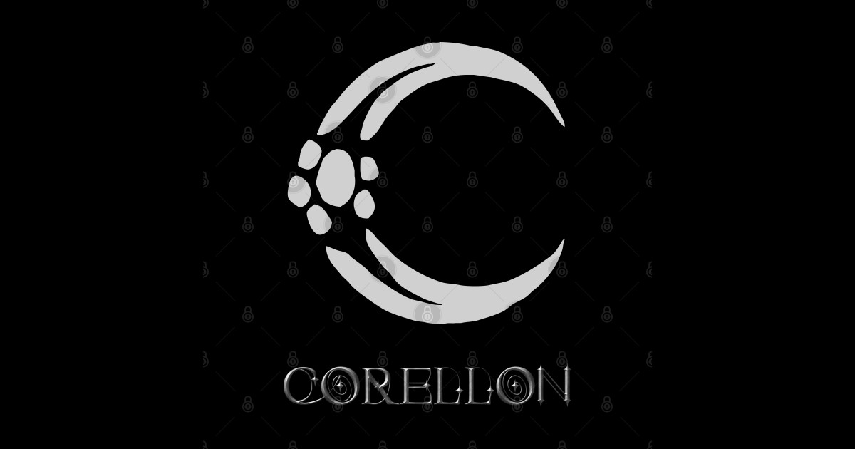 Symbol of Corellon DnD God of Elves and Arts. Baldurs gate 3. - Baldurs ...