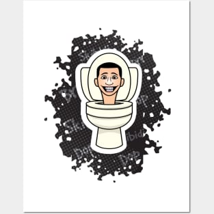 Skibidi Toilet Posters and Art Prints for Sale | TeePublic