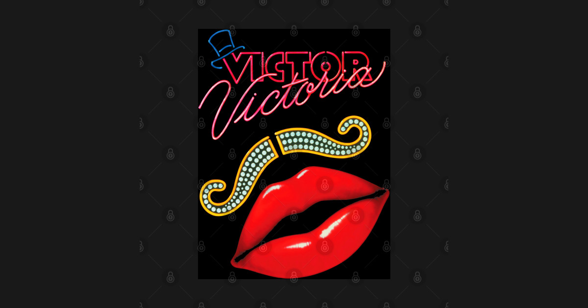 Victor VIctoria Musical Poster - Dame Julie Andrews - T-Shirt | TeePublic