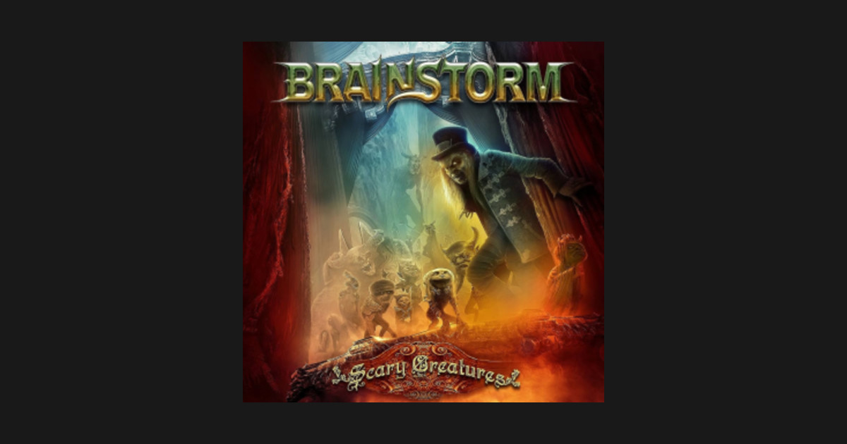 Brainstorm - Scary Creatures album 2016 - Brainstorm - T-Shirt | TeePublic