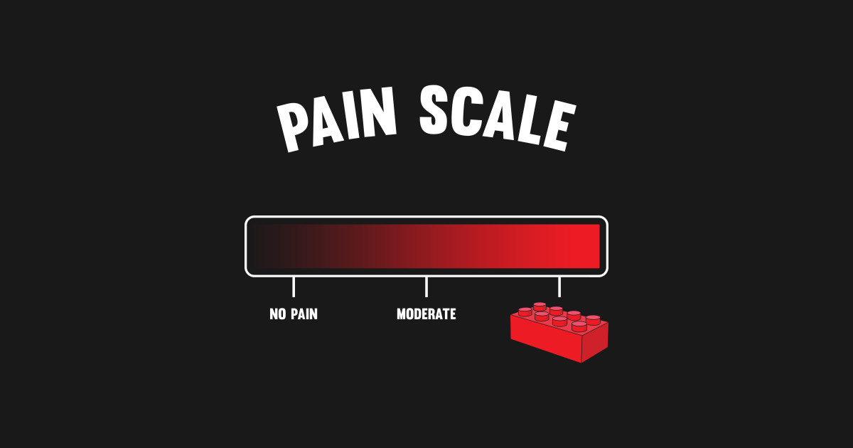 Pain scale - Motivational - T-Shirt | TeePublic