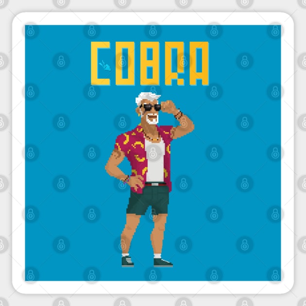 Cobra - Dave the diver _03 - Dave The Diver - Sticker | TeePublic