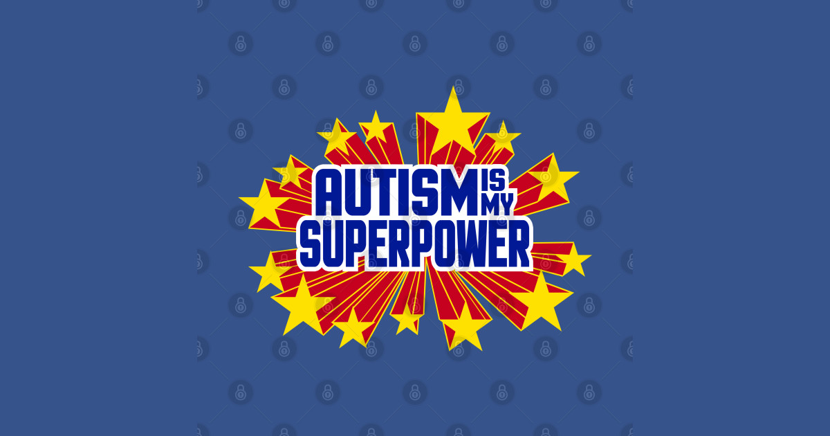 AUTISM IS MY SUPERPOWER - 2.0 - Autism Awareness Superhero Comic Books ...