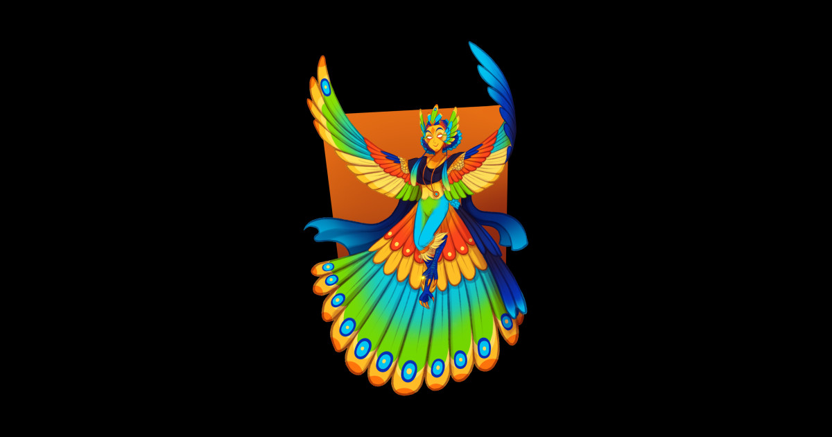 God of Fauna - Fauna - Sticker | TeePublic