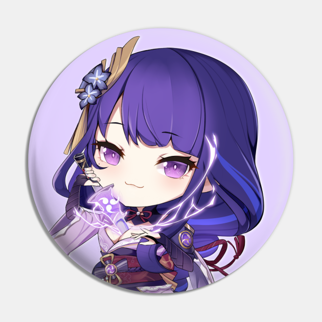 Raiden Shogun Ei Smug Face Electro Archon Genshin Impact - Raiden ...