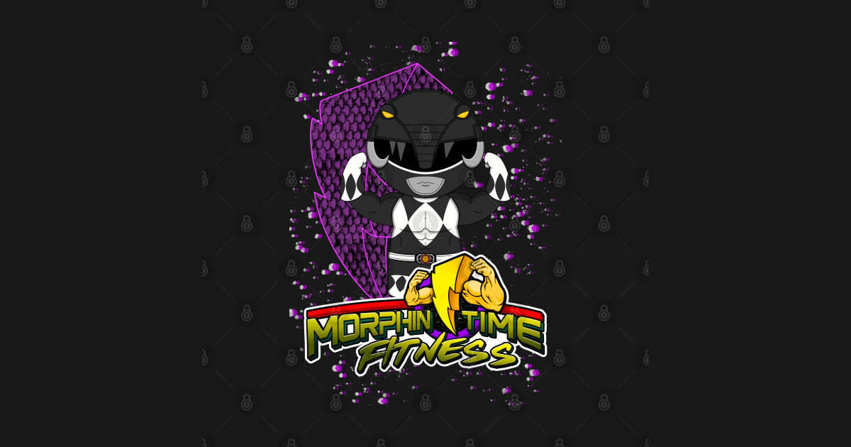 mtf mmpr black - Mmpr - T-Shirt | TeePublic