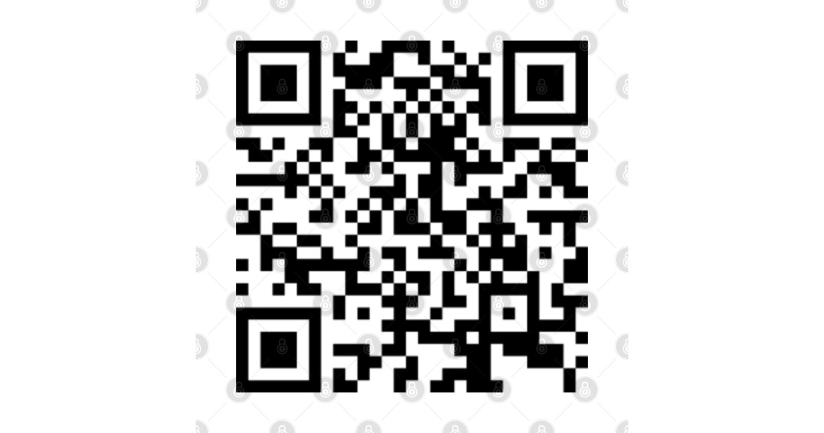 Middle Finger QR Code Funny Barcode (Front and Back) - Fuck You Qr Code ...