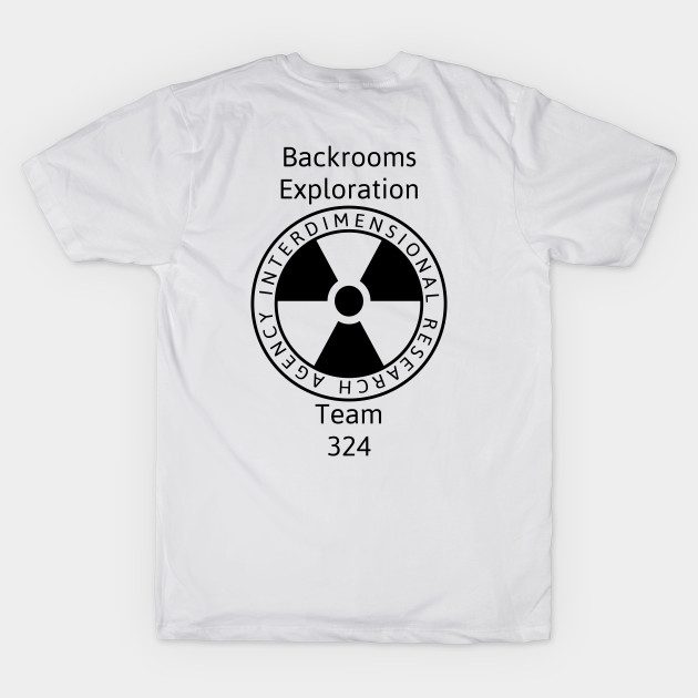 Backrooms Exploration Team Radioactive - The Backrooms - T-Shirt ...