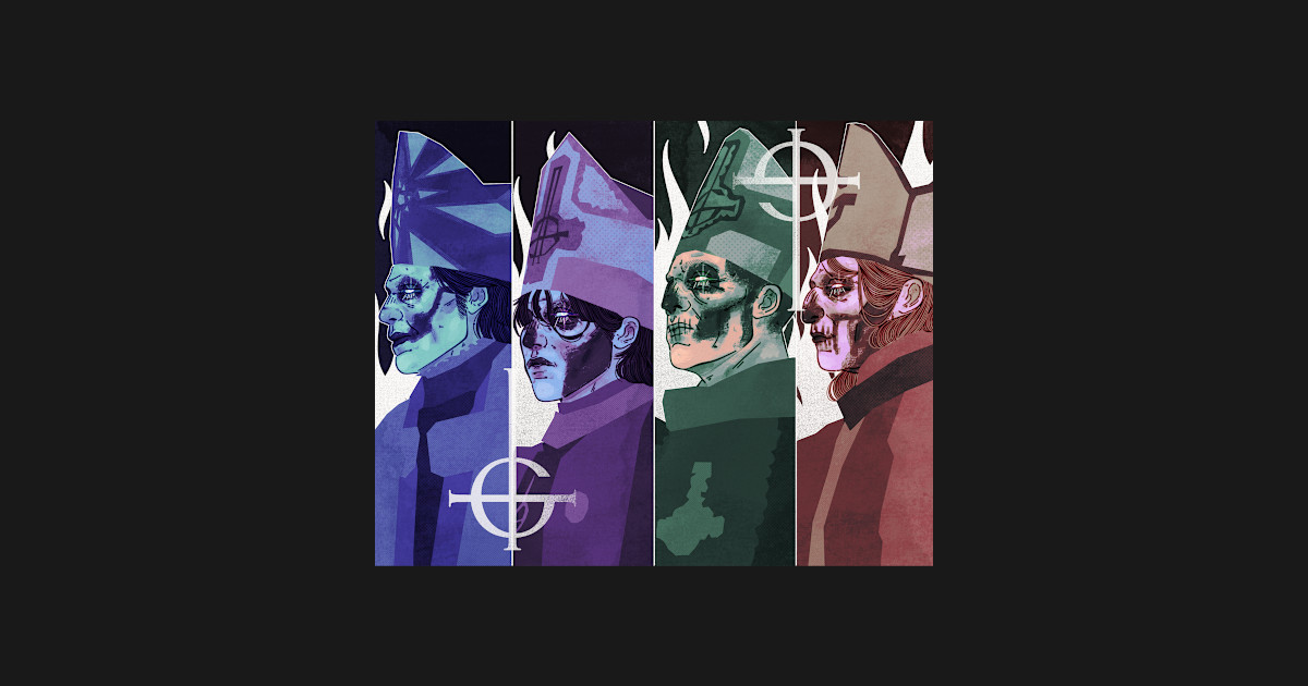 welcome year zero - Ghost Band - T-Shirt | TeePublic