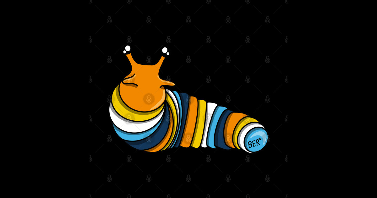 AroAce Pride Fidget Slug - Pride - Sticker | TeePublic