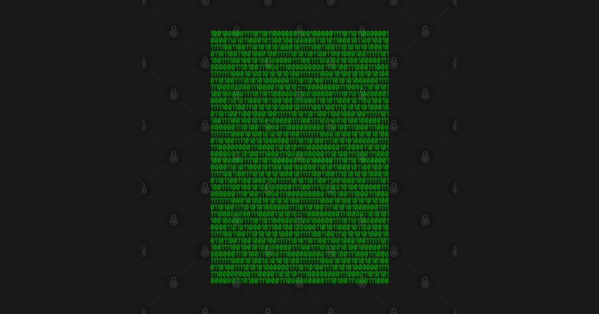Binary - Binary Code - T-Shirt | TeePublic