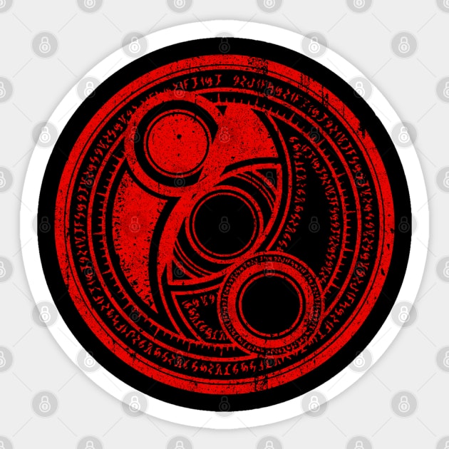 Umbra Witch Symbol - Bayonetta - Sticker | TeePublic